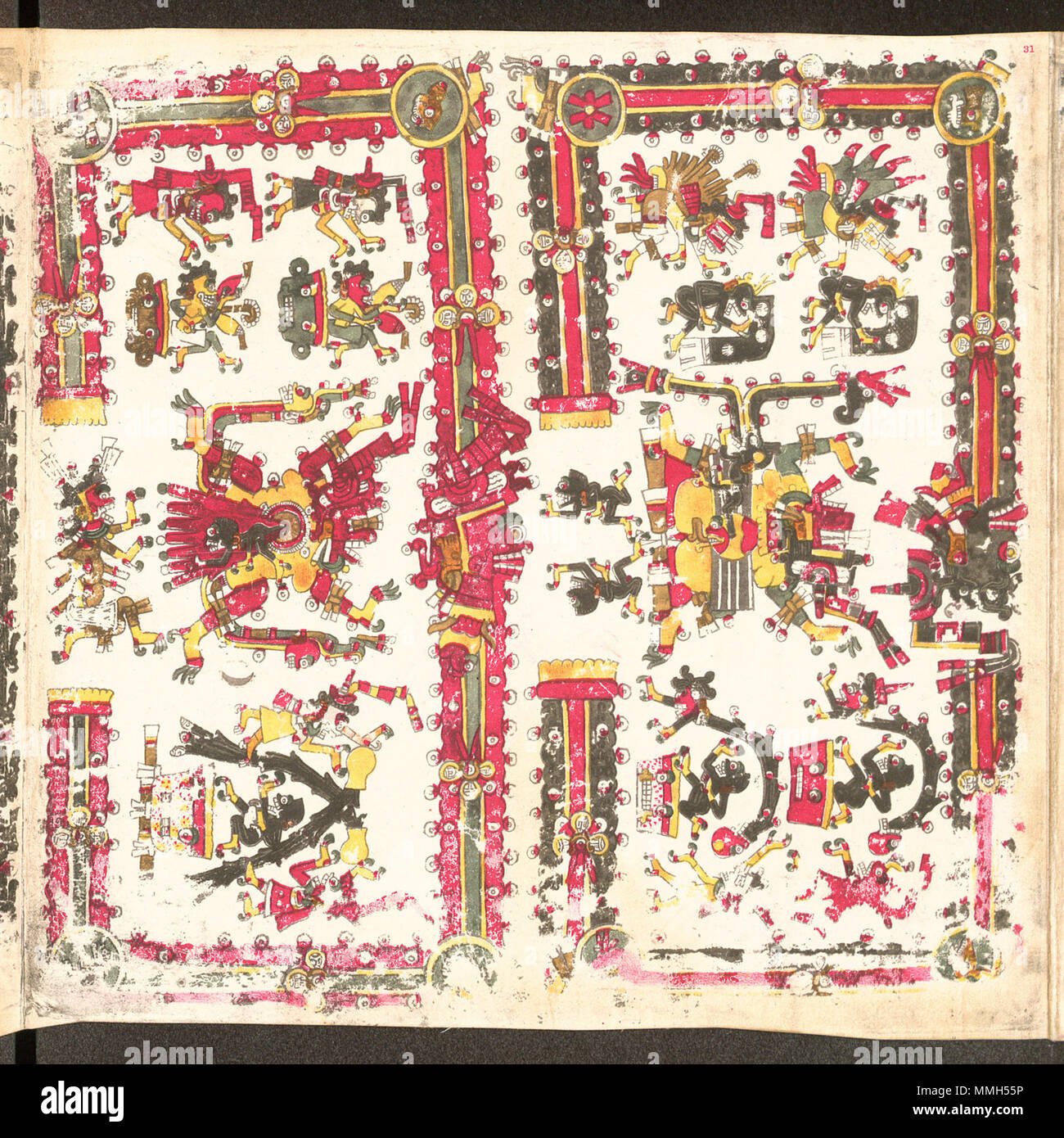 Codex borgia hi-res stock photography and images - Alamy