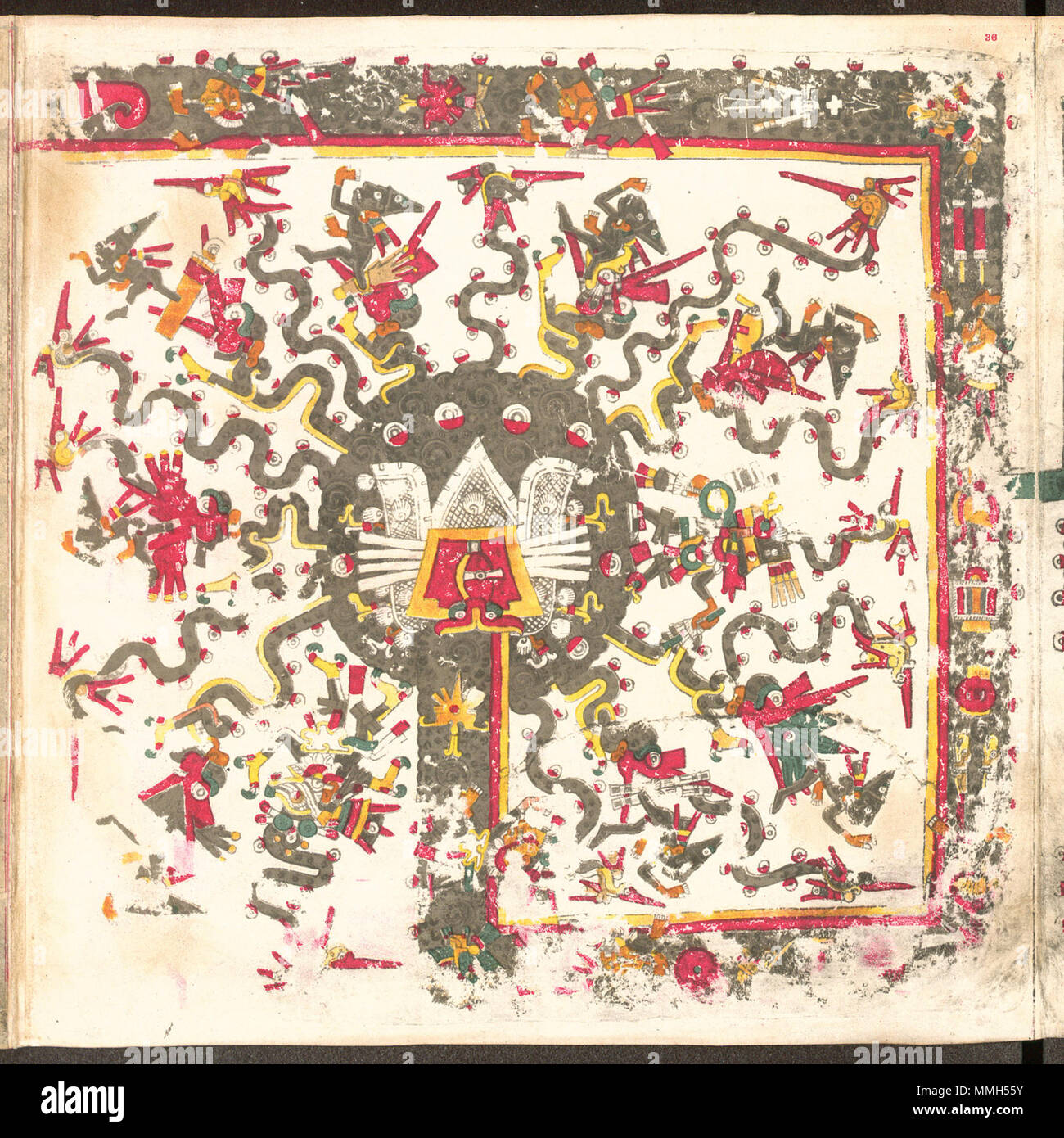 Codex Borgia High Resolution Stock Photography and Images - Alamy