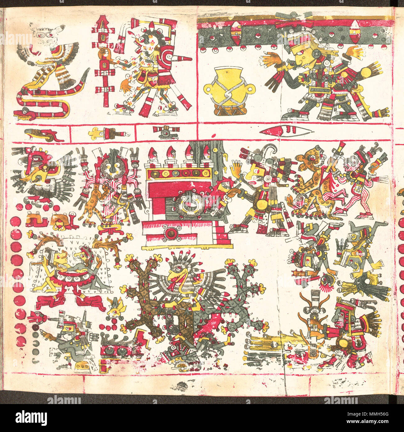 Codex Borgia Page High Resolution Stock Photography and Images - Alamy