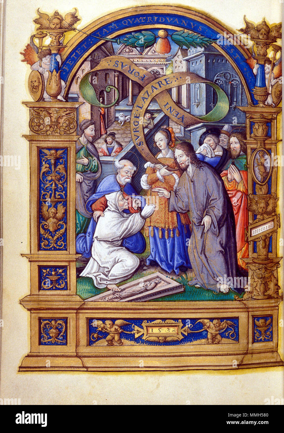 Français : Heures de Nicolas Perrenot de Granvelle, la résurrection de ...