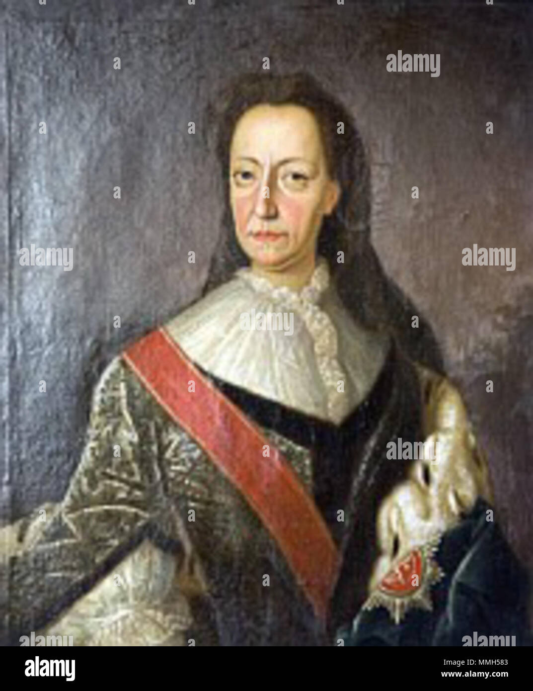 Marie Elisabeth von Holstein-Gottorp (1678-1755), Äbtissin von ...