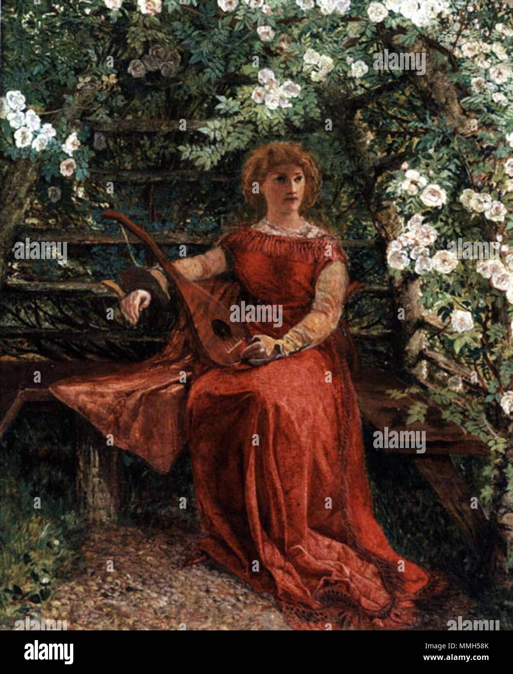 Rosamund clifford and henry ii hi-res stock photography and images - Alamy