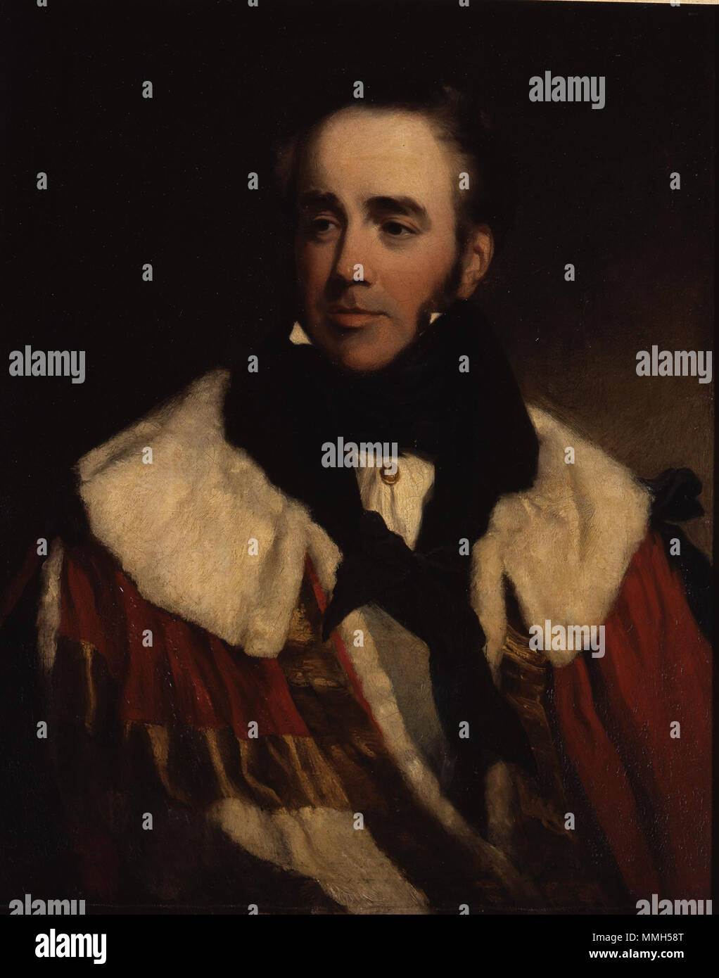 Portrait of Robert Jocelyn, 3rd Earl of Roden (1788-1870). circa 1830 ...