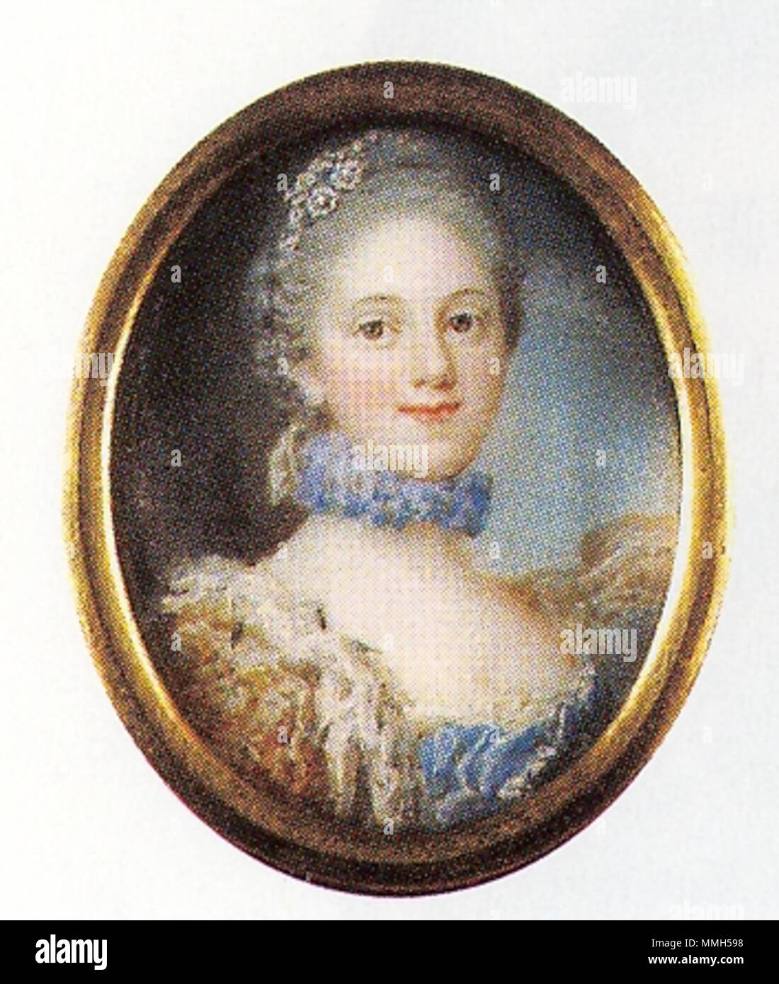 Deutsch: Anna Elisabeth Luise von Brandenburg-Schwedt (1738-1820 ...