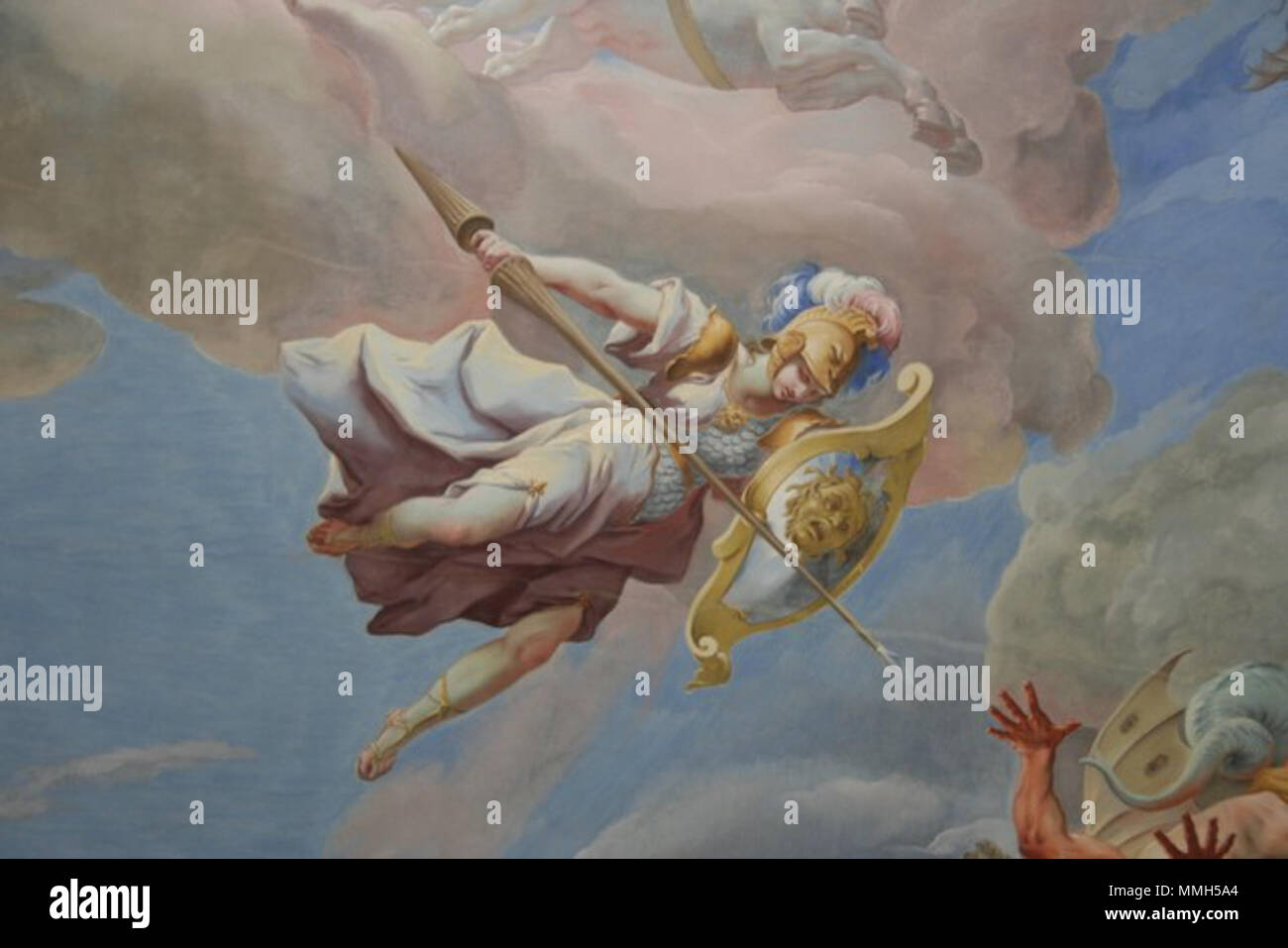 Birth of athena hi-res stock photography and images - Alamy