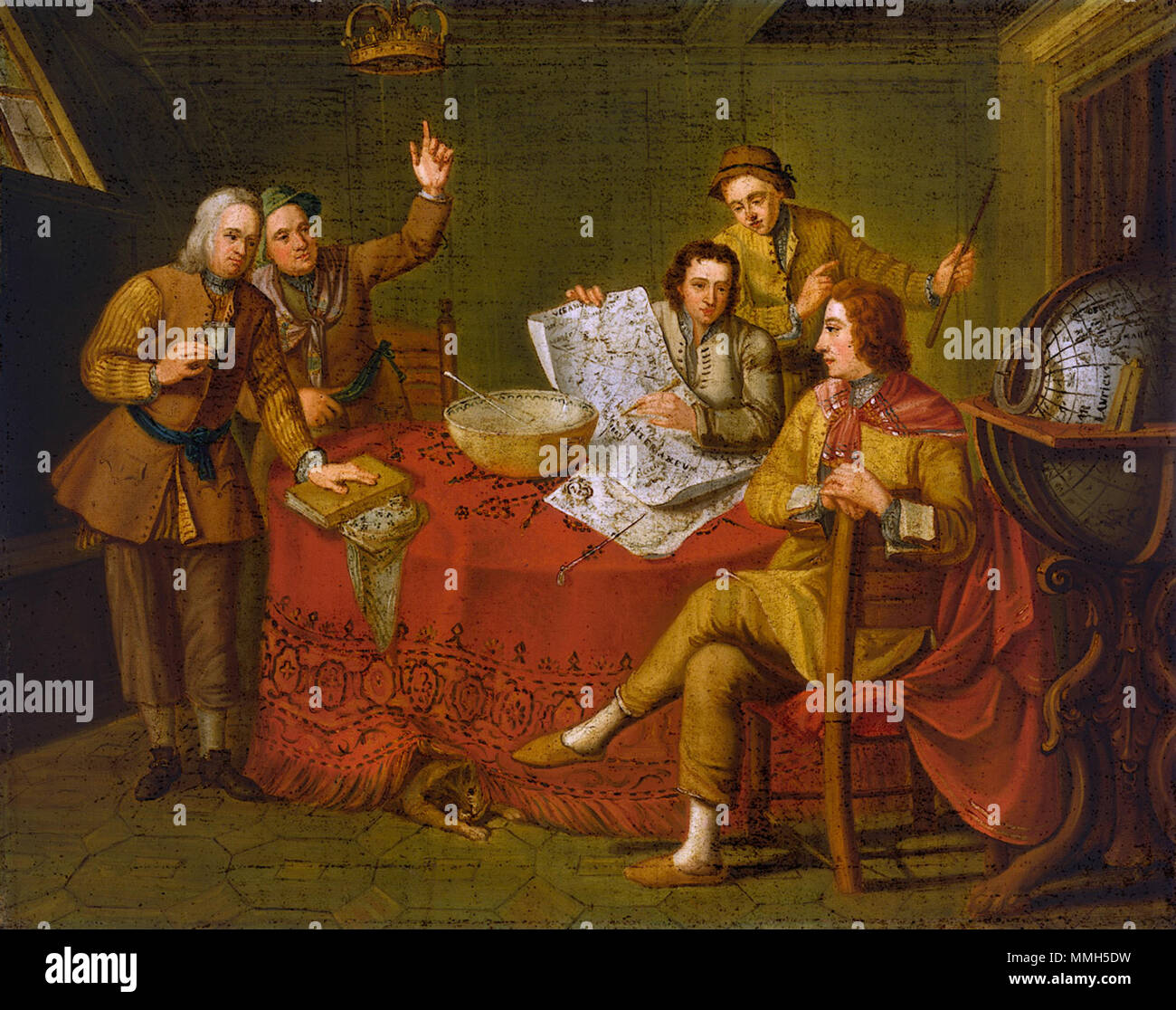 Seated drinking figure hi-res stock photography and images - Alamy