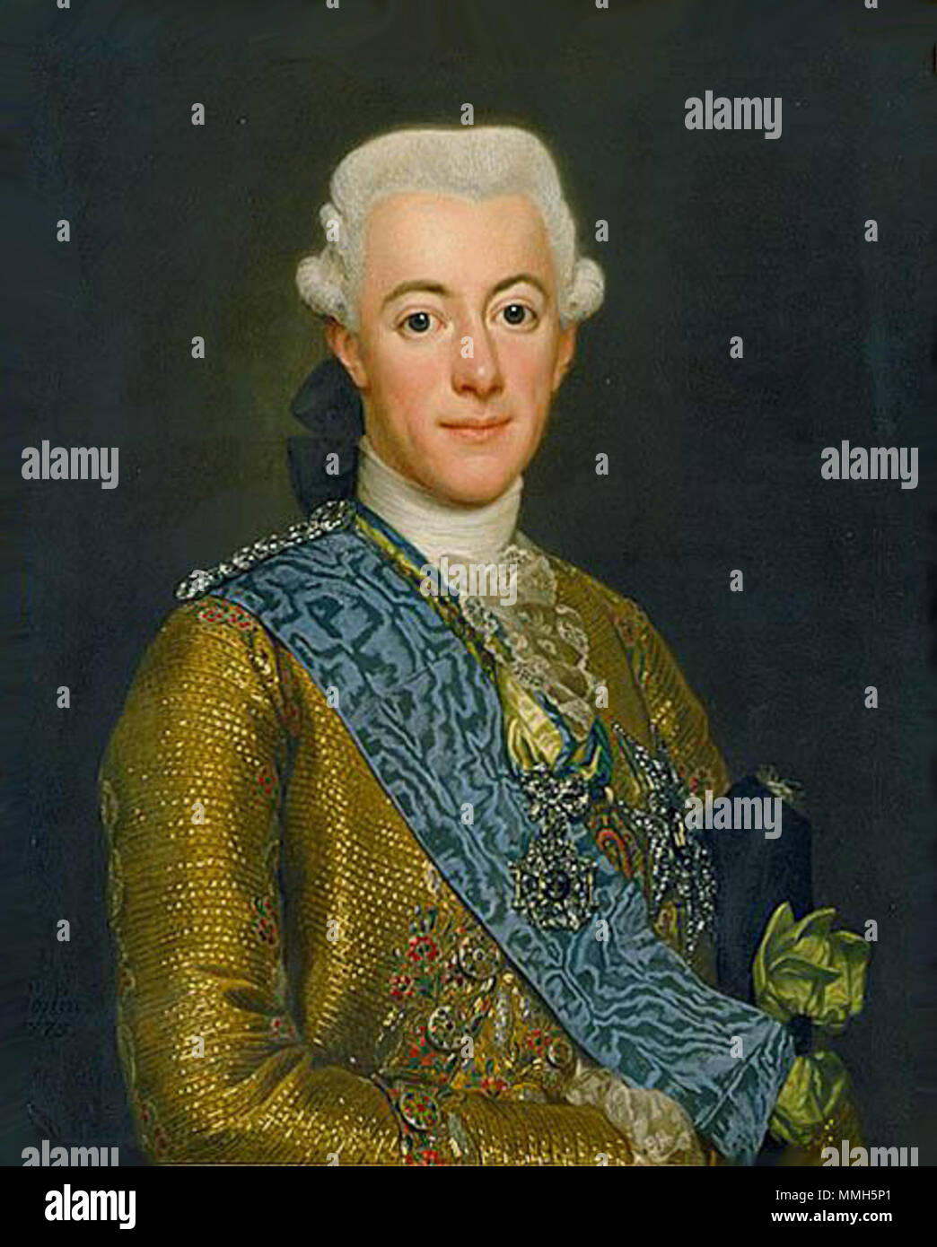 King gustav iii hi-res stock photography and images - Alamy
