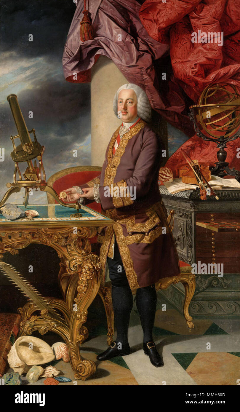 Herzog franz stephan i von lothringen hi-res stock photography and ...