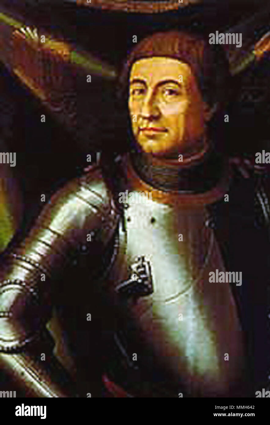 Alfonso V de Aragón Stock Photo - Alamy