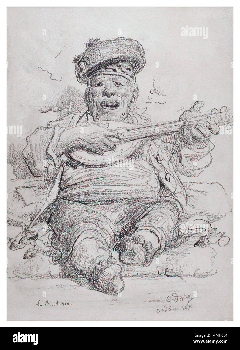 Banduria hi-res stock photography and images - Alamy