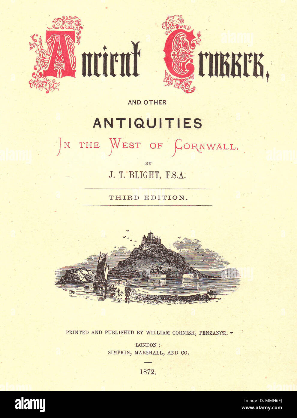 . 1872. John Thomas Blight (1835-1911) 44 Ancient crosses and other ...