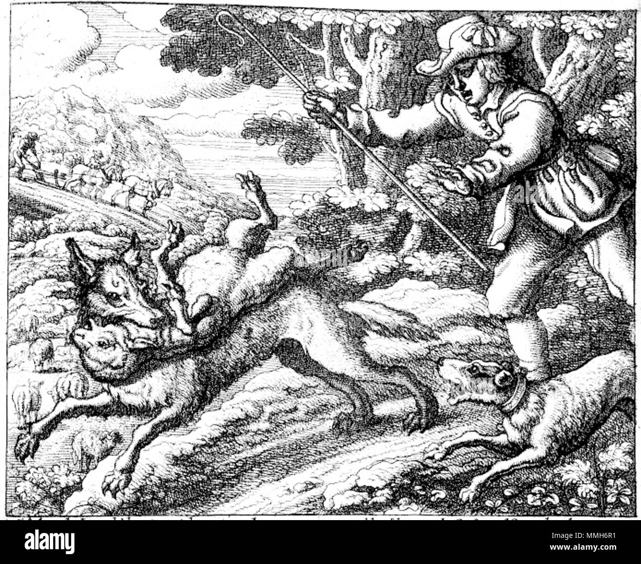 The boy who cried wolf hi-res stock photography and images - Alamy