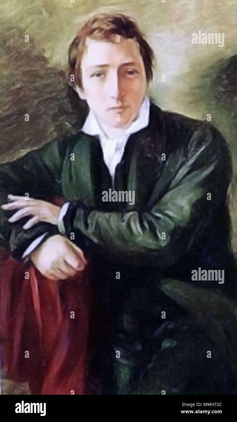 German poet heinrich heine hi-res stock photography and images - Alamy