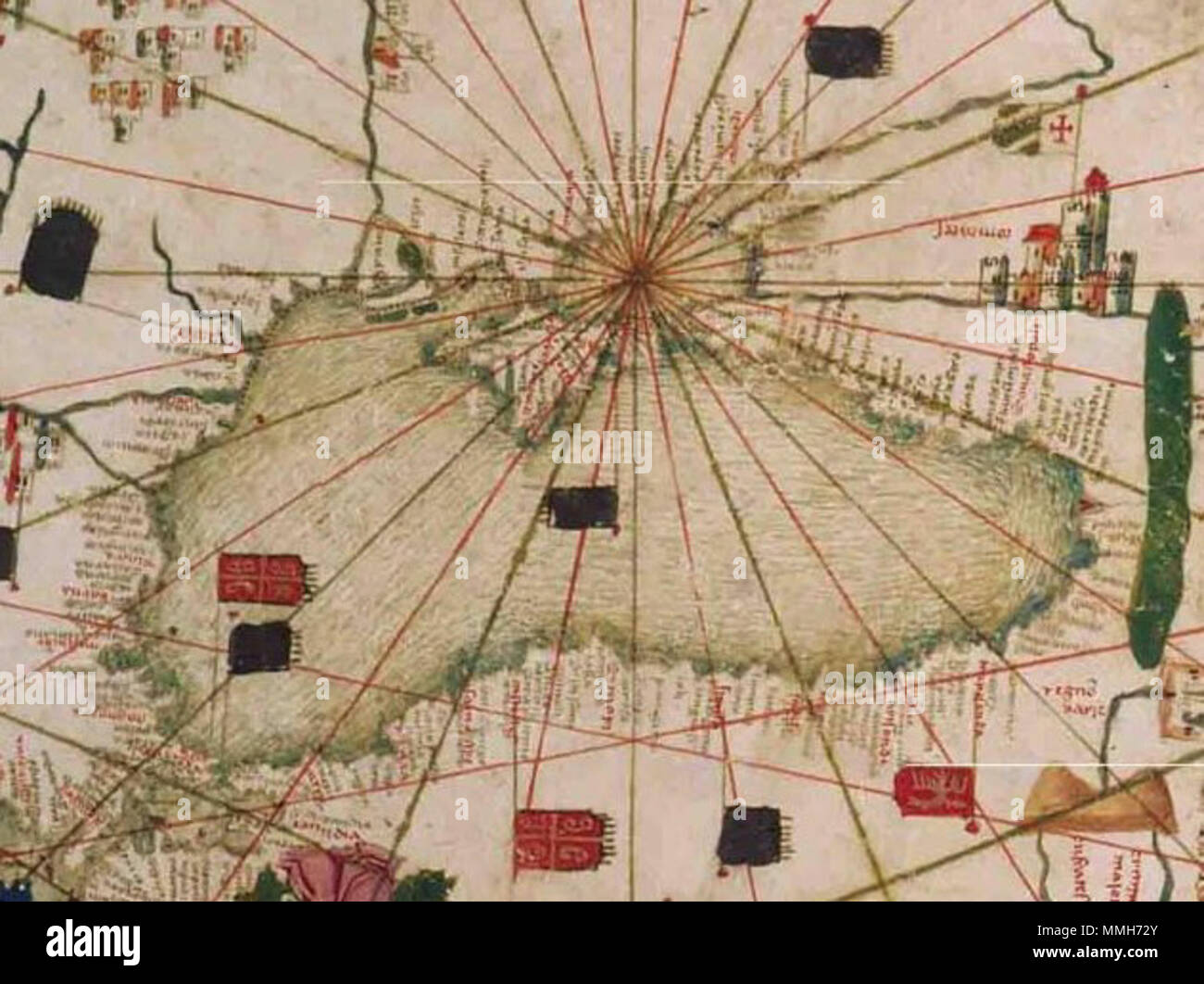 1450 map of europe hi-res stock photography and images - Alamy