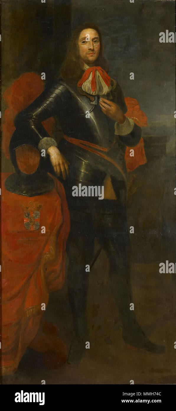 . Portrait of Ferdinando Carlo Gonzaga, Duke of Mantua (1652-1708) or ...