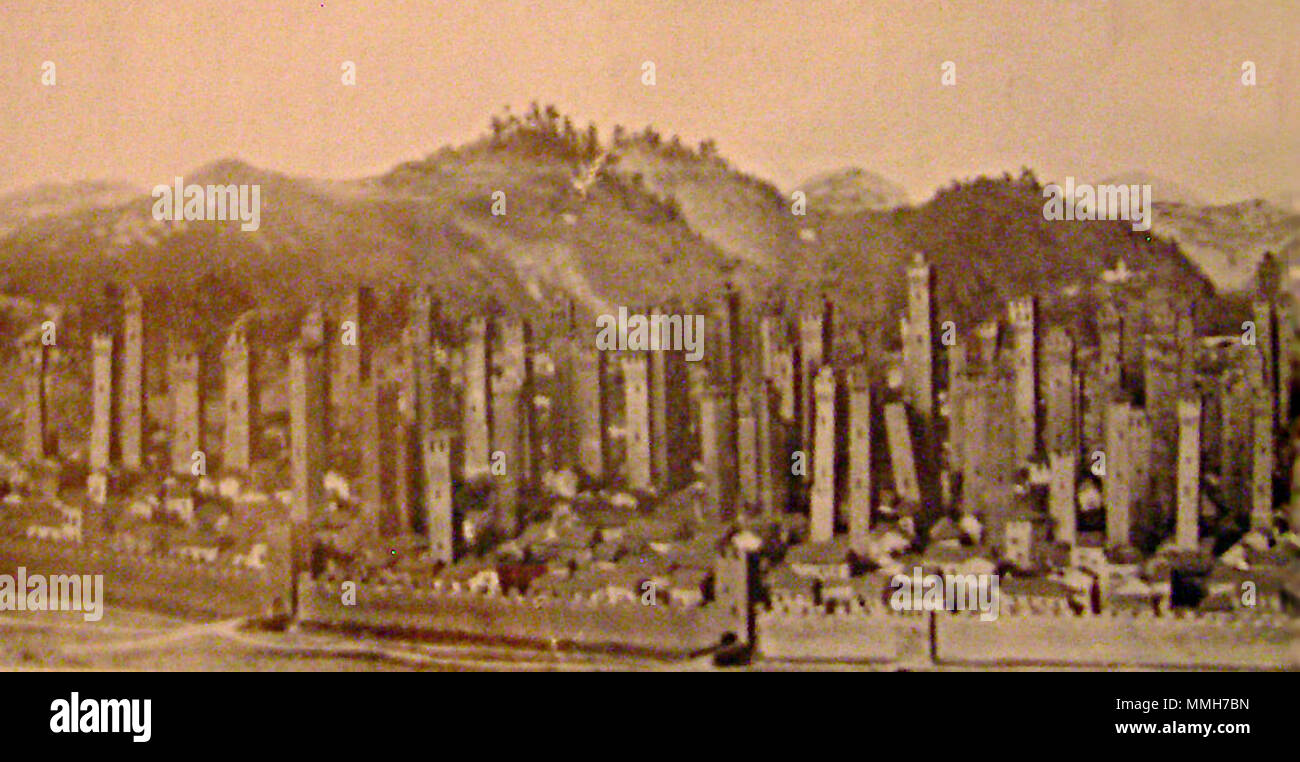 . Bologna 11th Century panorama . 1917. Angelo Finelli 89 Bologna ...