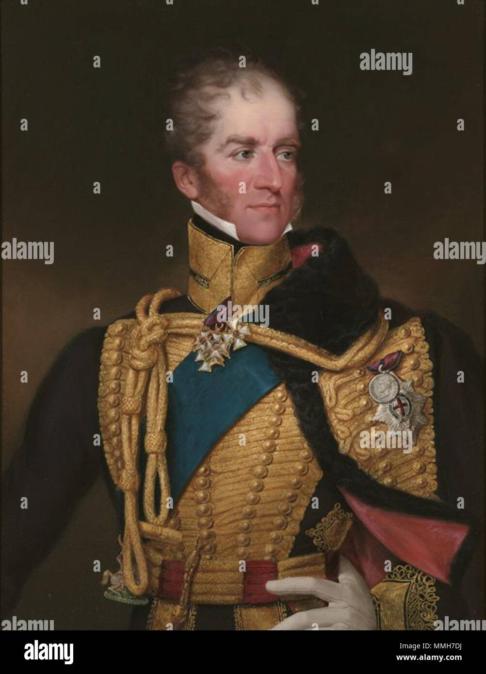 . Portrait of Henry William Paget, 1st Marquess of Anglesey KG (1768 ...