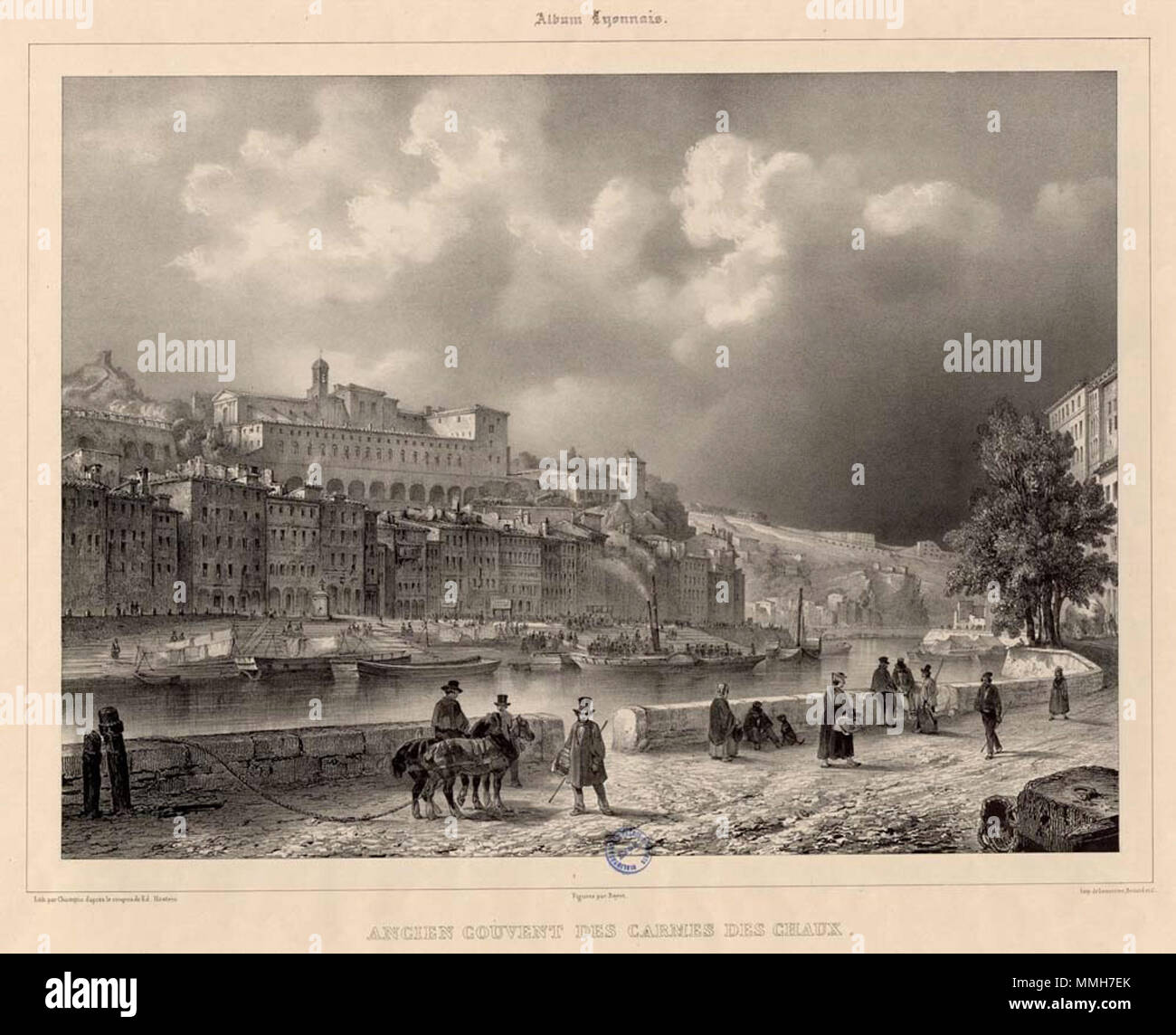 Edouard jean marie hostein français hi-res stock photography and images ...