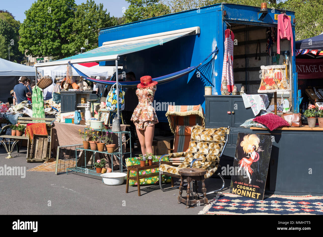 The Frome Flea, Frome Sunday Market, Frome Somerset, England Stock ...