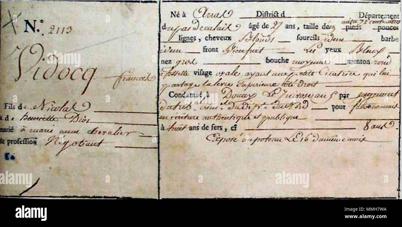 Document forgery hi-res stock photography and images - Alamy