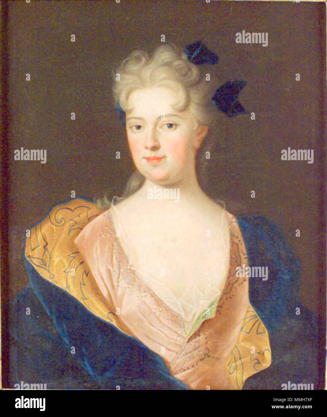 . Madame Anna Potocki Palatine de Chiovie (Anna Leszczyńska (1699-1717 ...