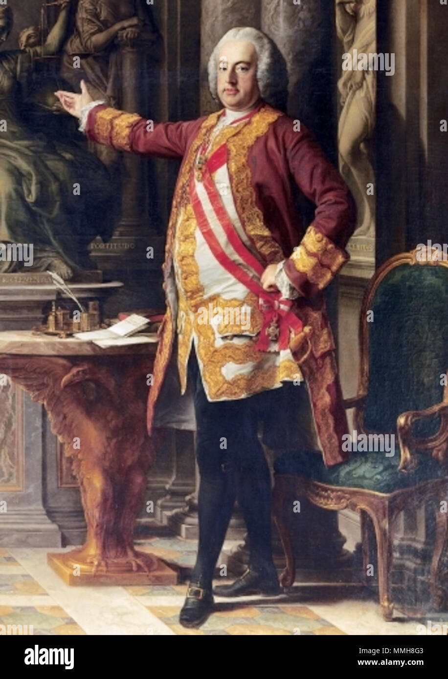 Francis portrait holy roman emperor hi-res stock photography and images ...
