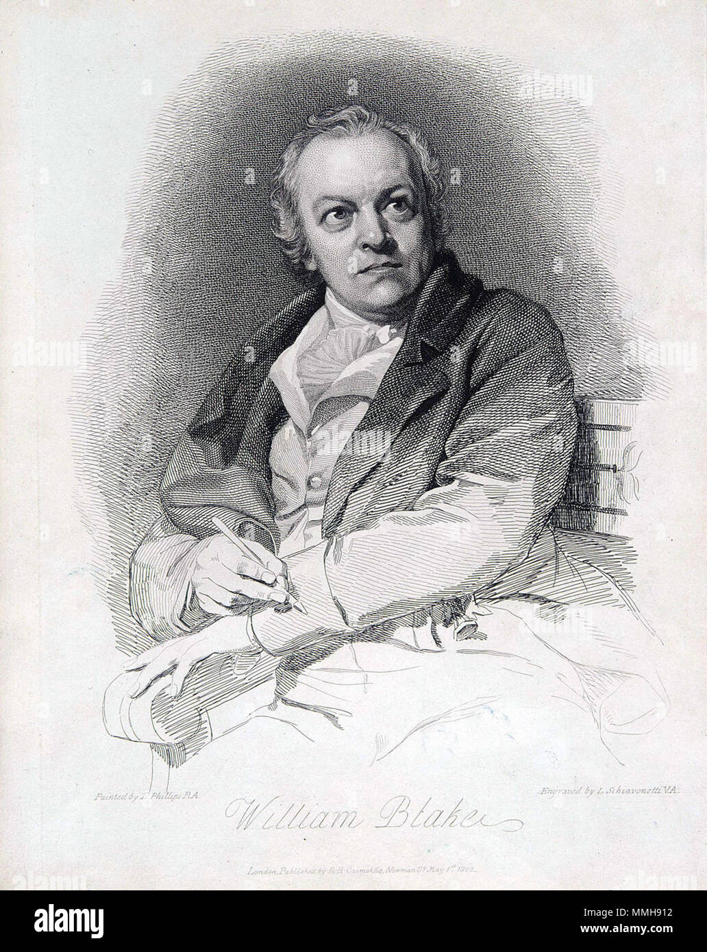 William blake portrait hi-res stock photography and images - Alamy