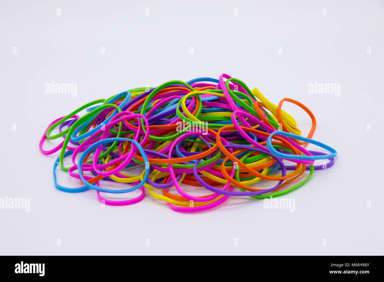 Pink neon loops hi-res stock photography and images - Alamy