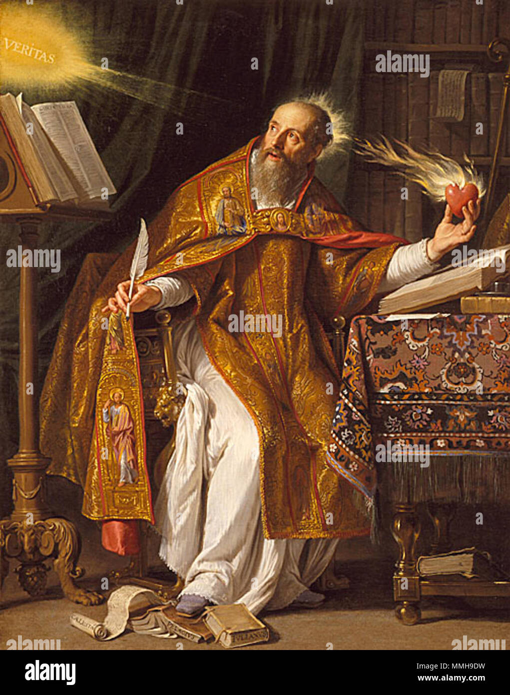 Saint Augustine Alternative title(s): Saint Augustin. between circa ...