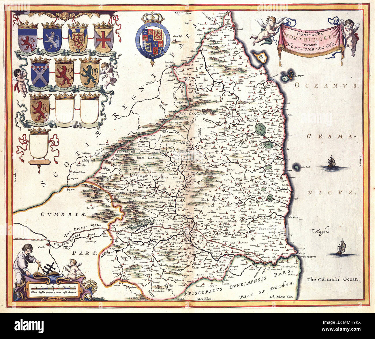 . Nederlands: In 1645 bracht Joan Blaeu (1598-1673) met veel succes een ...