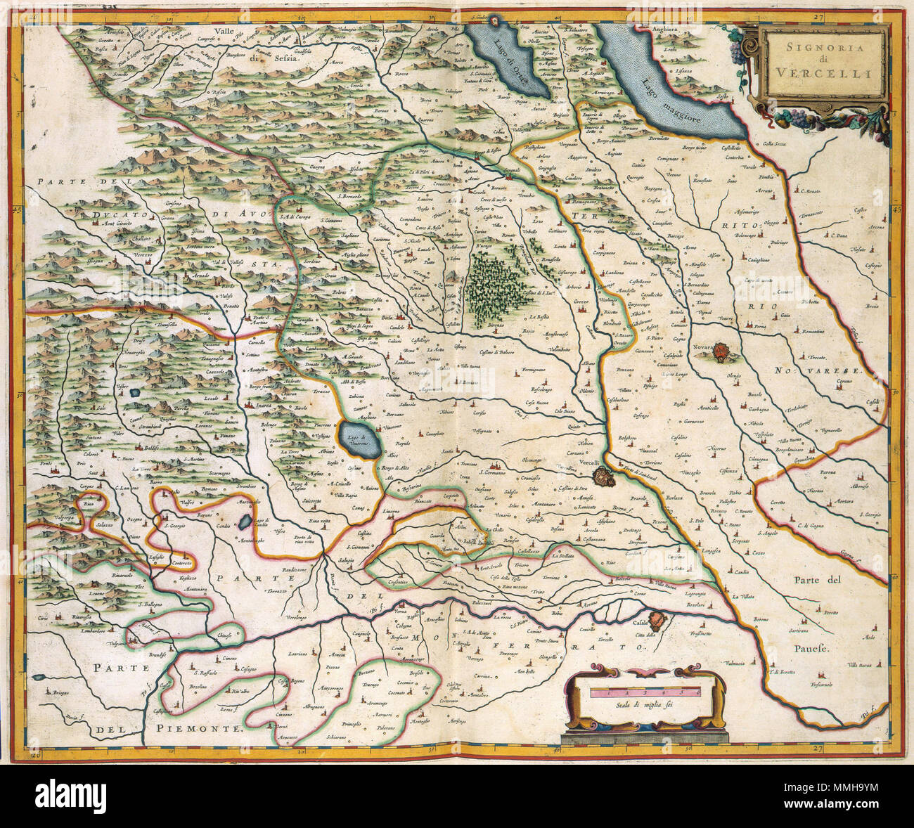 1617 map hi-res stock photography and images - Alamy