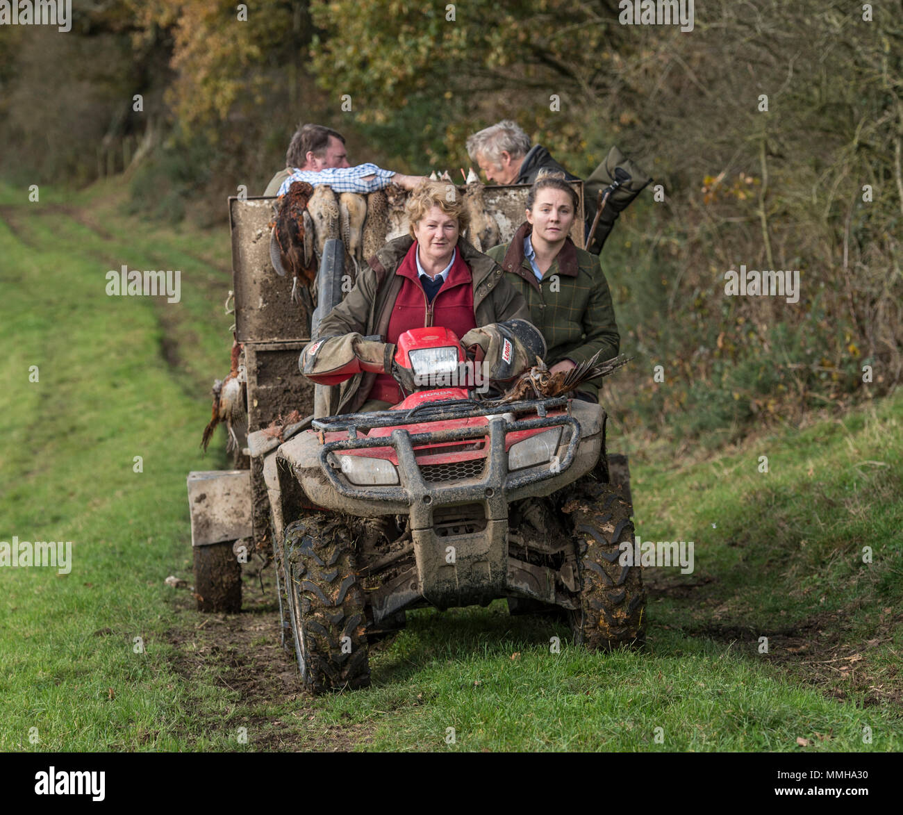 Gamekeeper hi-res stock photography and images - Alamy