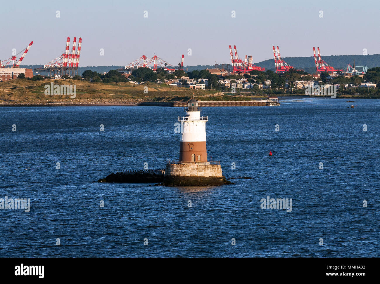 Robbins reef light station hi-res stock photography and images - Alamy