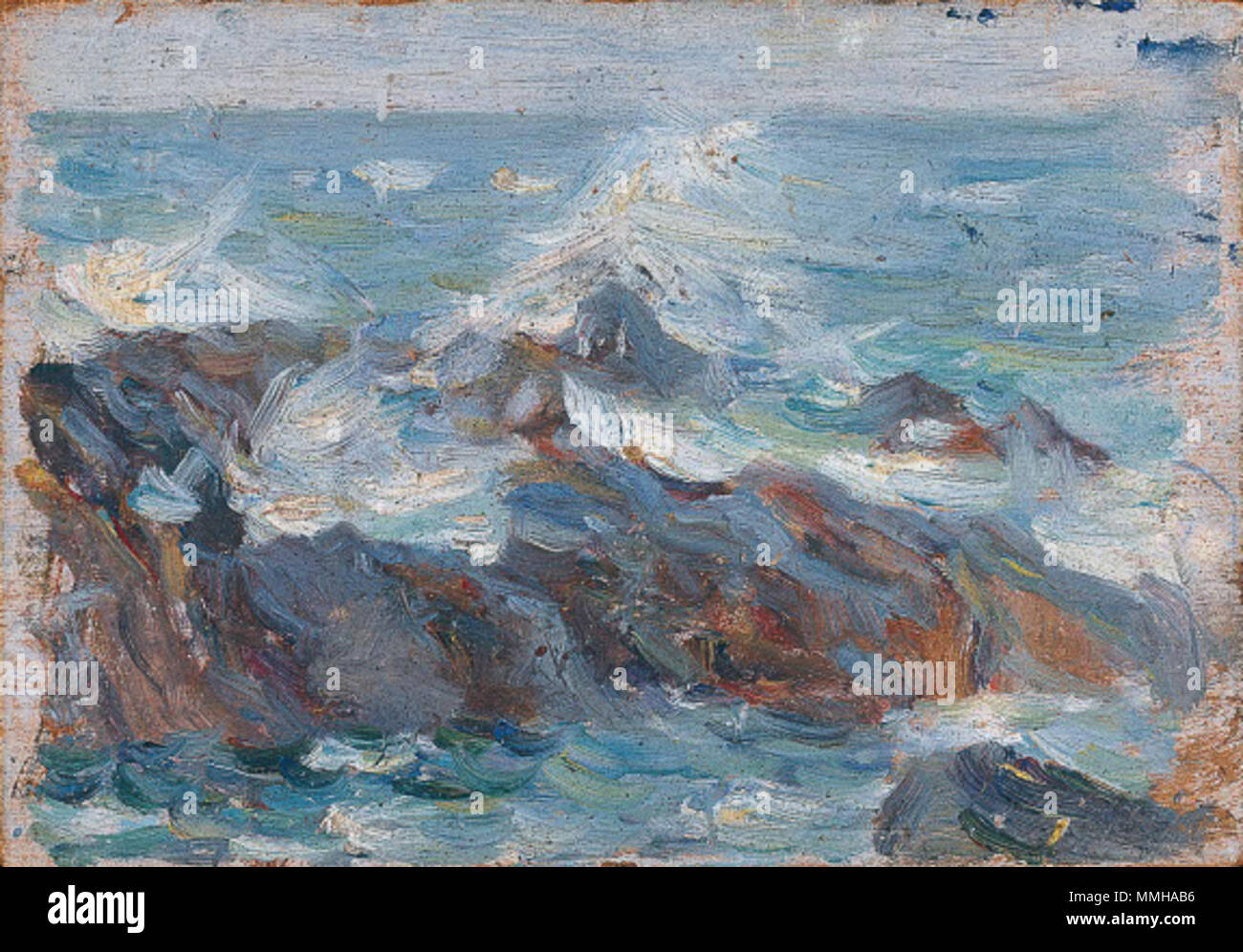 . English: Sea, by Aoki Shigeru, Ishibashi Museum of Art, Kurume ...