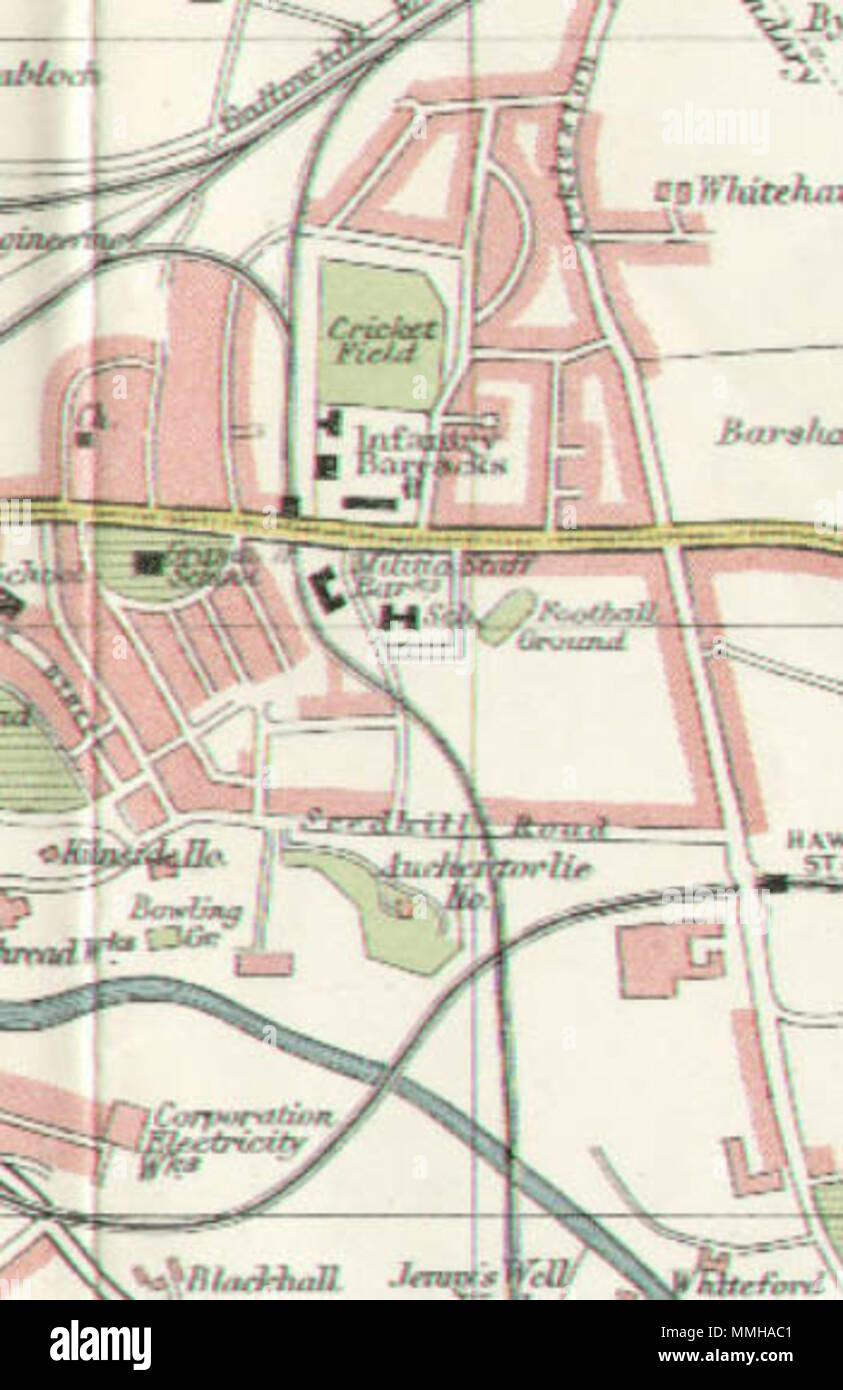 Map of paisley hi-res stock photography and images - Alamy