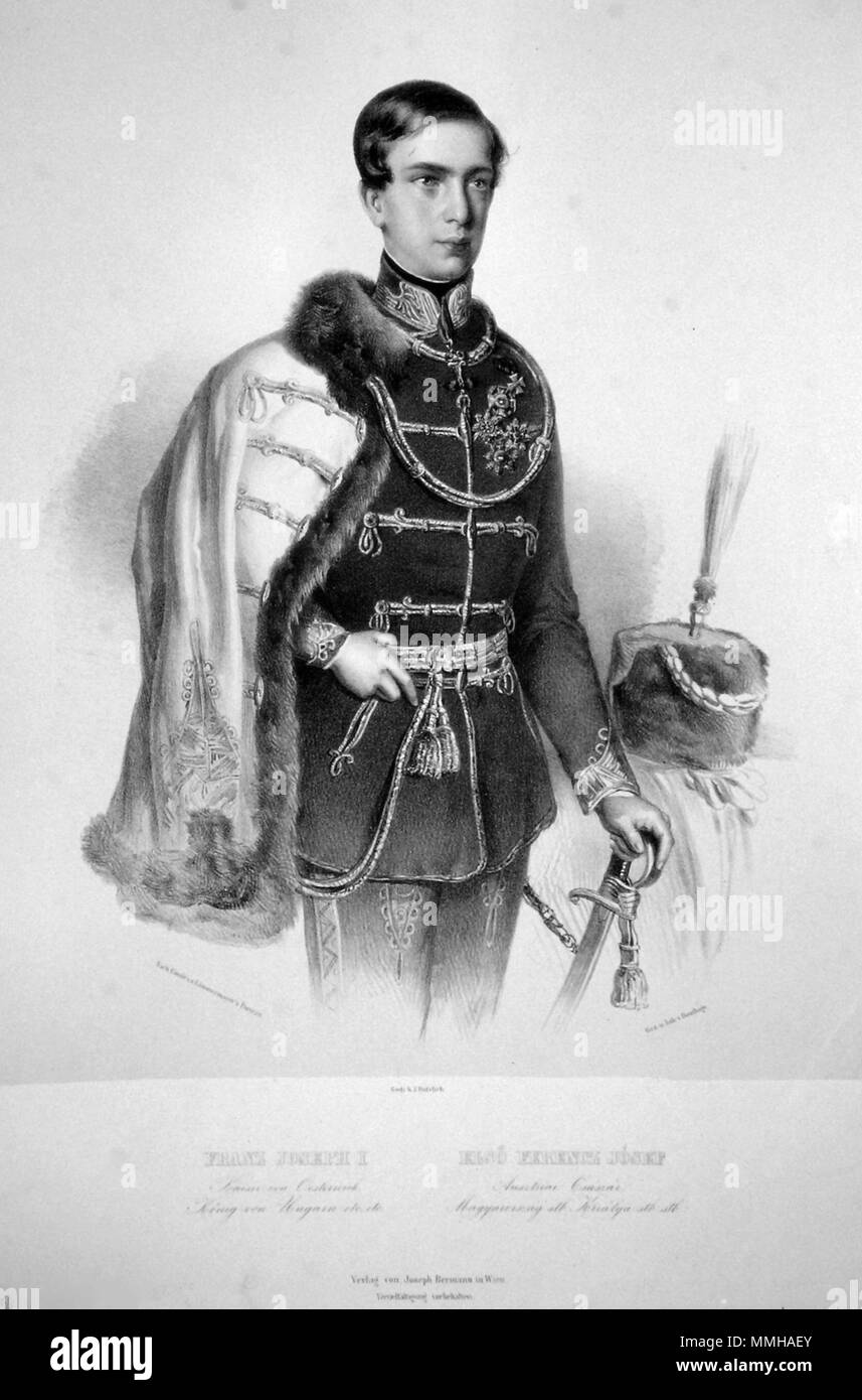 Konig von ungarn Black and White Stock Photos & Images - Alamy