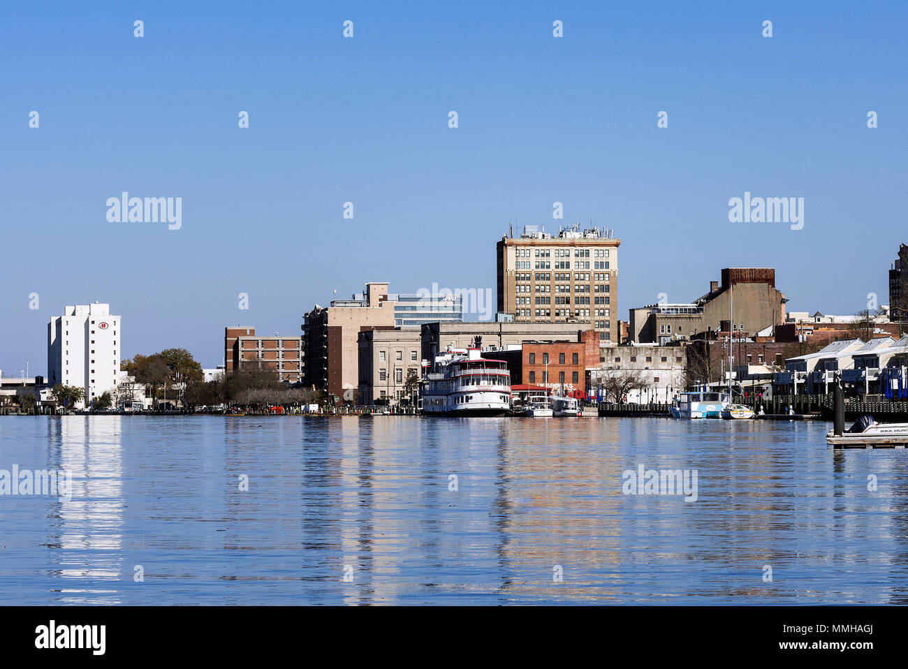 Wilmington Skyline High Resolution Stock Photography and Images - Alamy