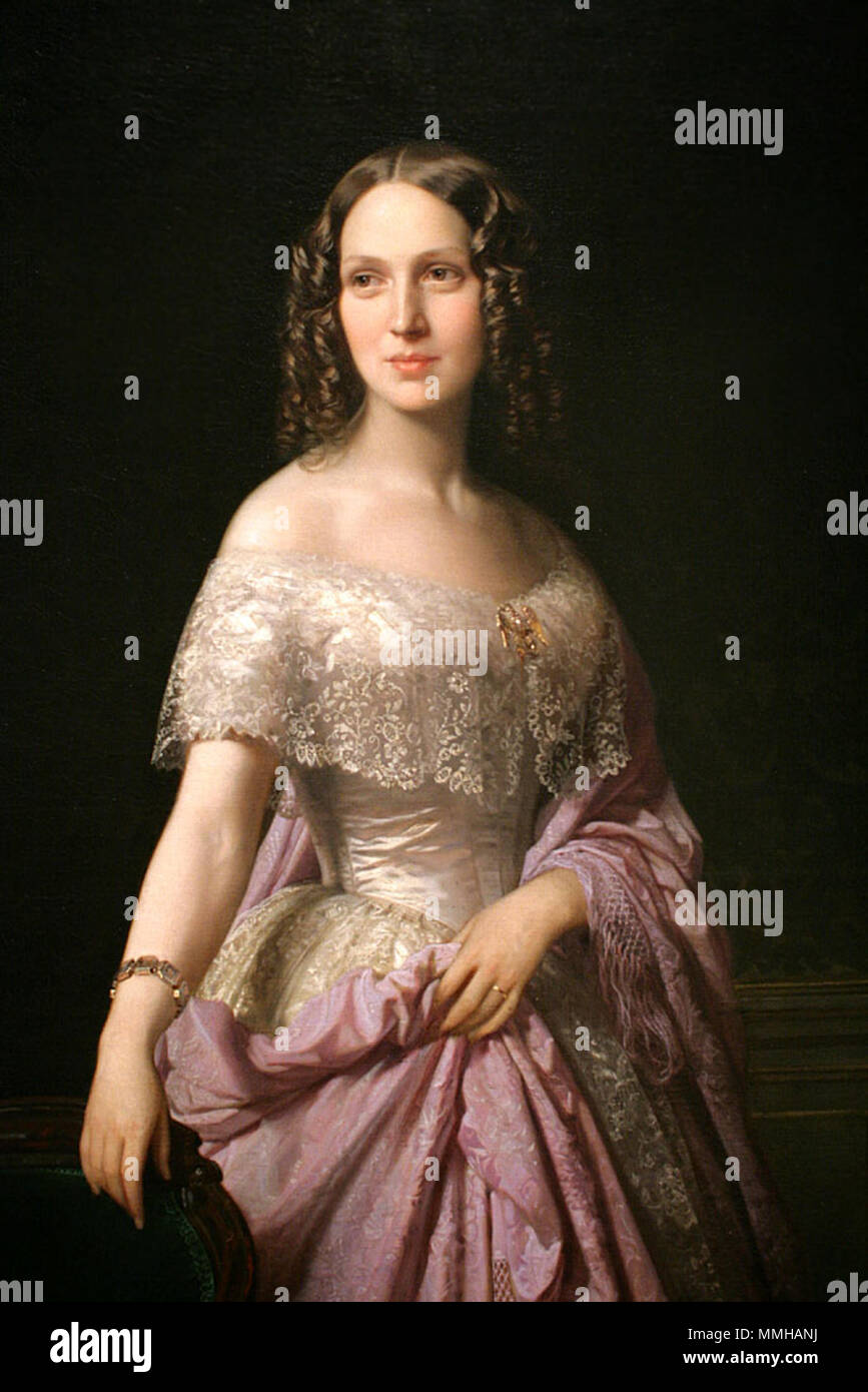 . Elizabeth Wethered Barringer . 1852. BarringerEW-MadrazoPC20080120 ...