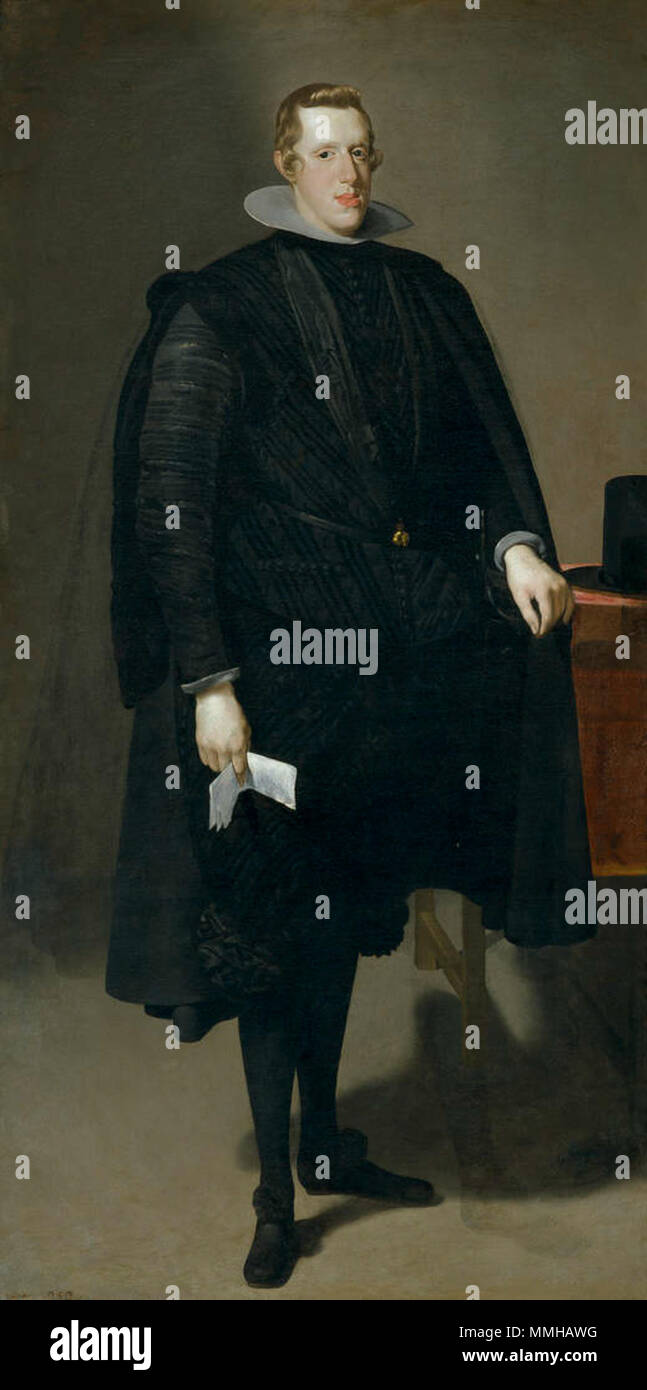 . Español: Retrato del rey Felipe IV de España (1601-1665), que fue ...