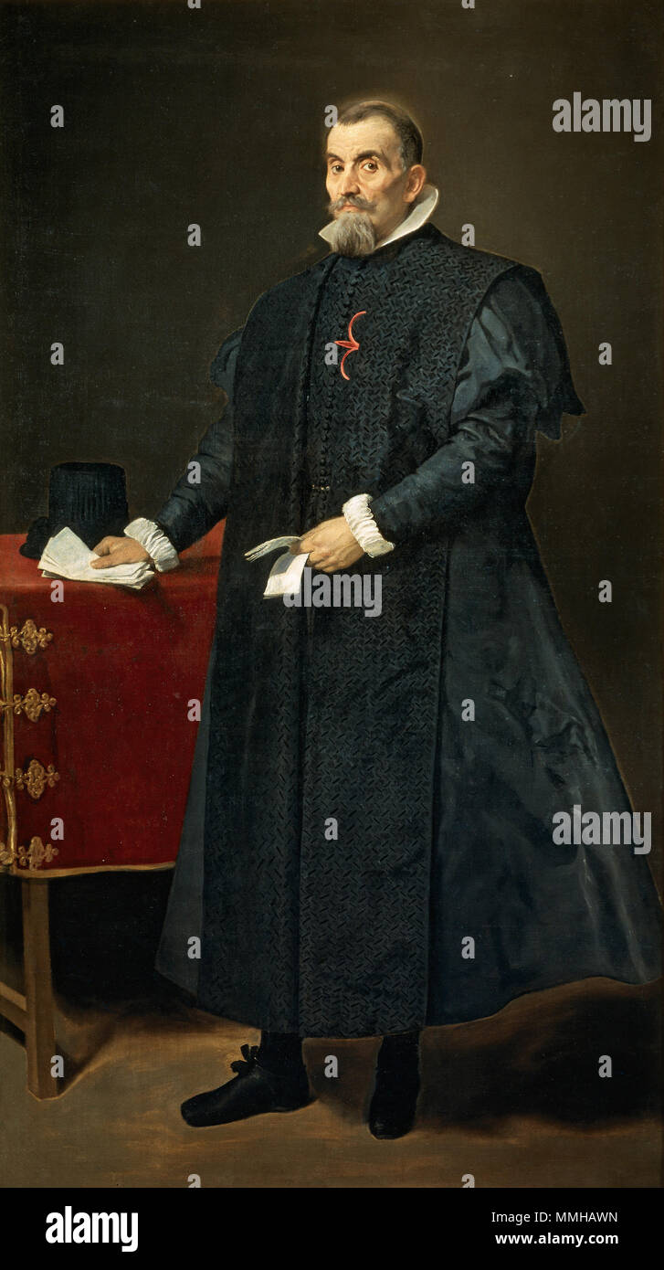 Don Diego del Corral y Arellano, por Diego Velázquez Stock Photo - Alamy