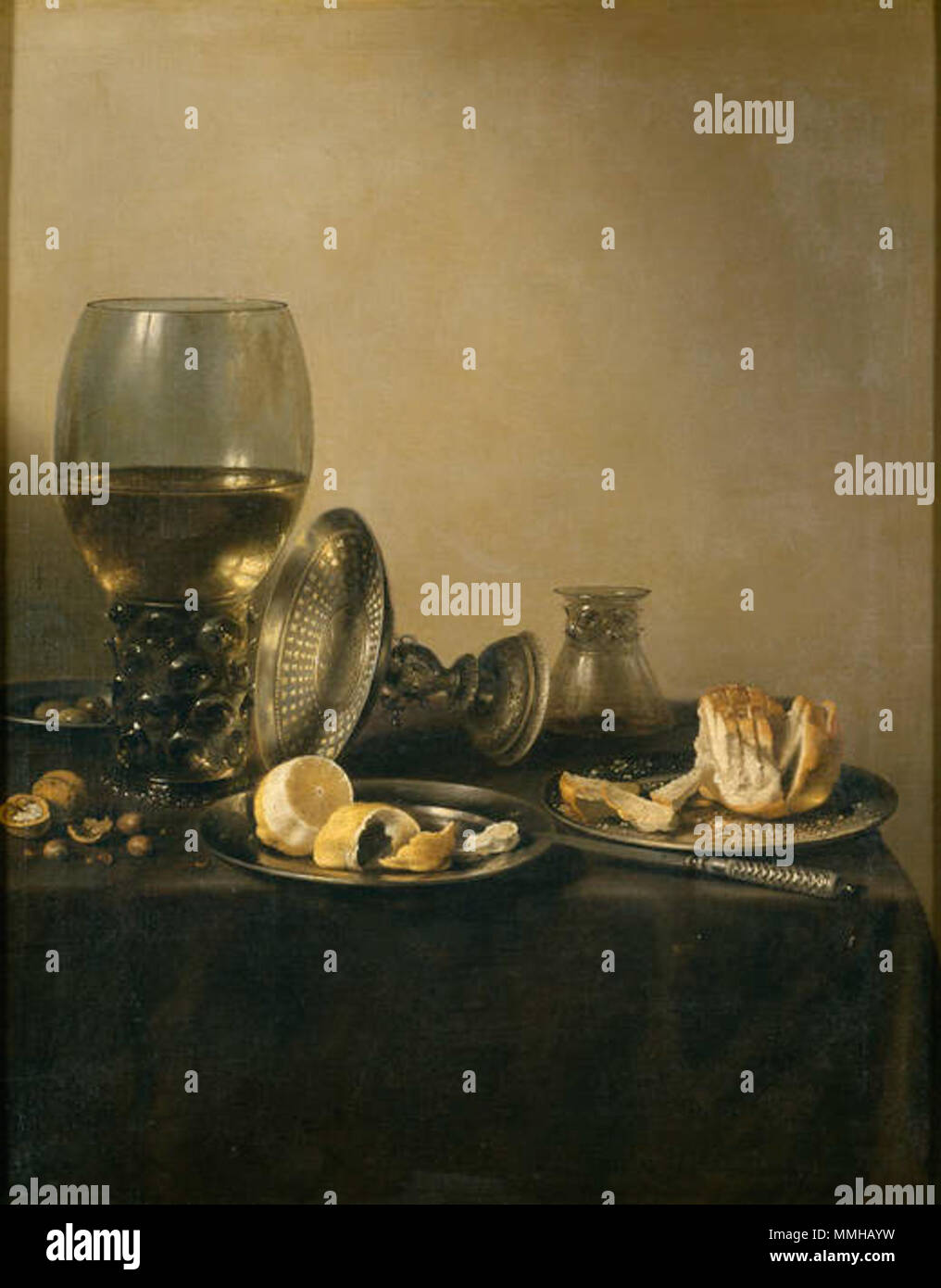 Bodegón (Pieter Claesz Stock Photo - Alamy