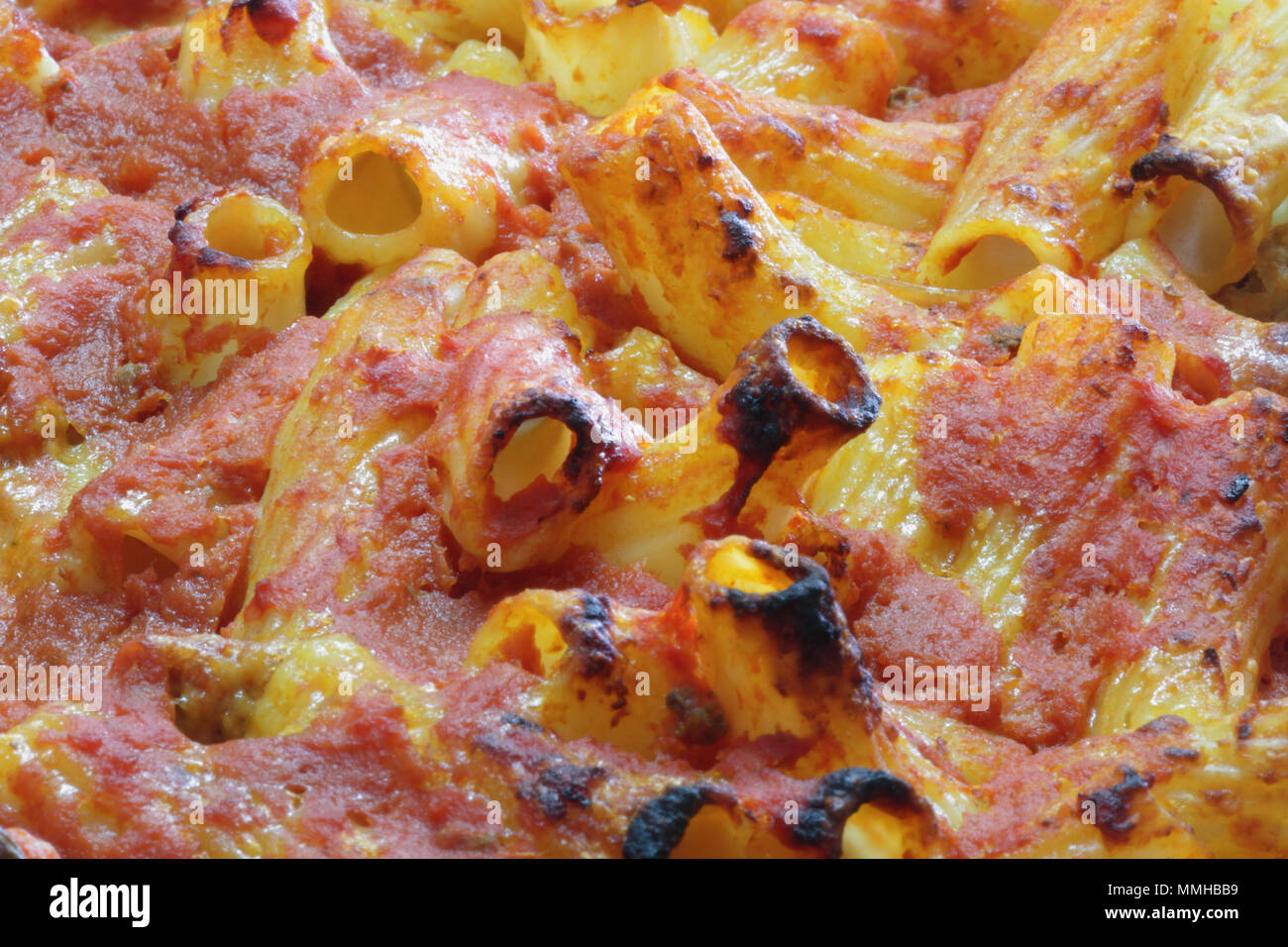 pasta italian maccheroni Stock Photo - Alamy