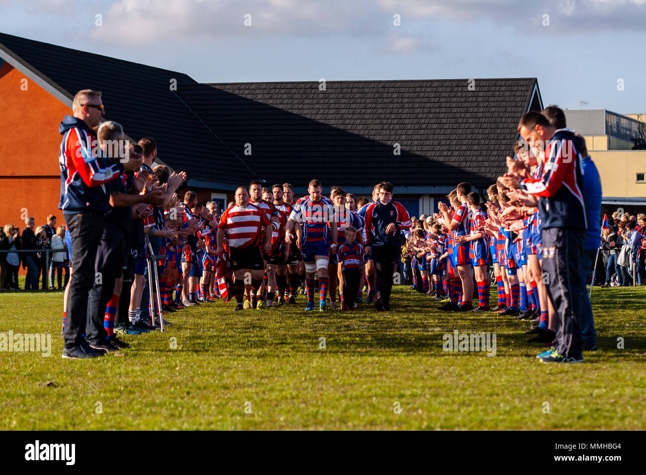 Tondu RFC remember Matthew Morgan who recently passed away, before ...