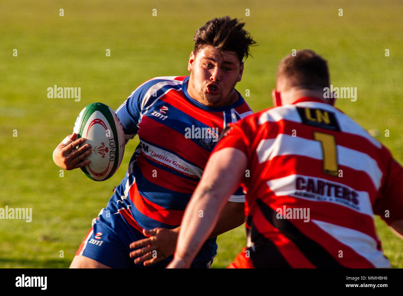 Tondu RFC remember Matthew Morgan who recently passed away, before ...