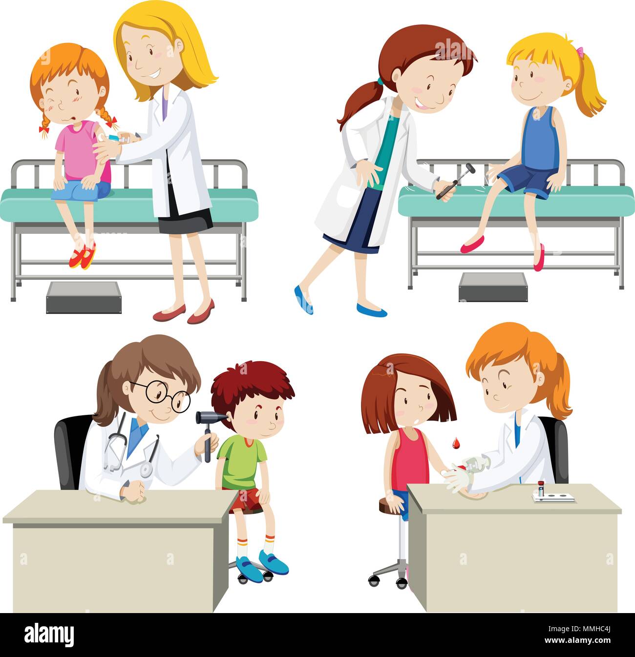 Child Drawing Doctor Stock Photos & Child Drawing Doctor Stock Images ...