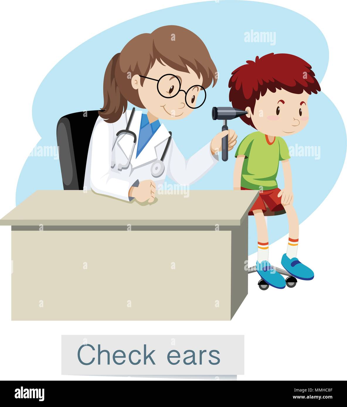 Child Drawing Doctor Stock Photos & Child Drawing Doctor Stock Images ...