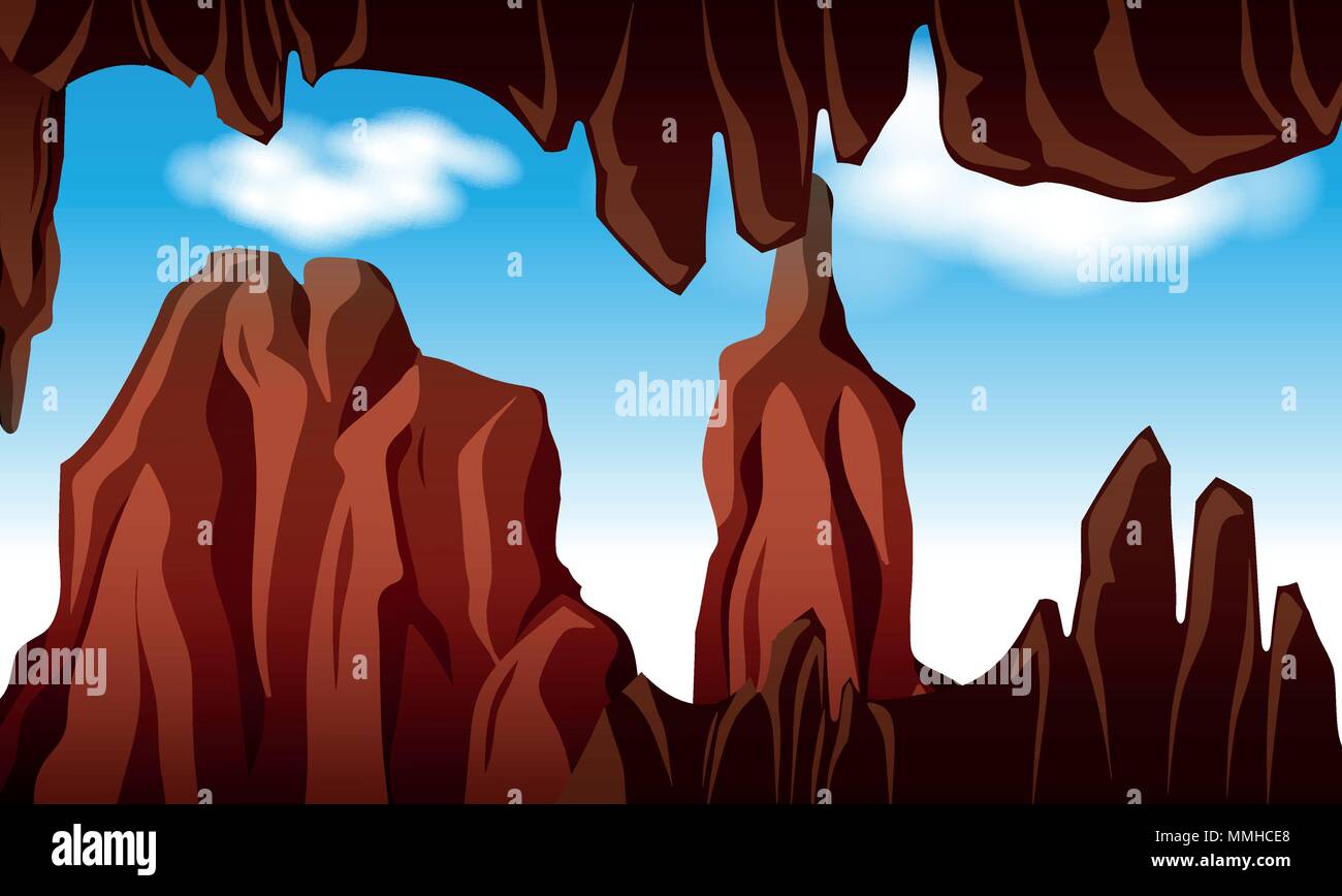 Cave art fish Stock Vector Images - Alamy