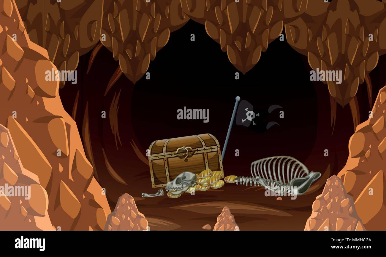 Gold Treasure Cave High Resolution Stock Photography and Images - Alamy