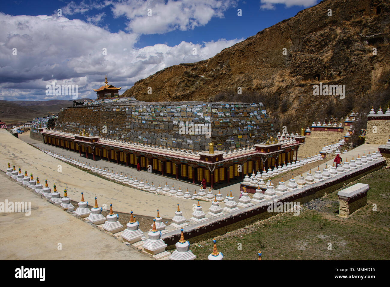 Gompa location hi-res stock photography and images - Alamy