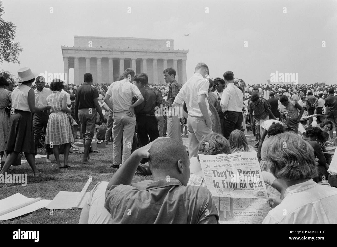 African americans voting hi-res stock photography and images - Alamy